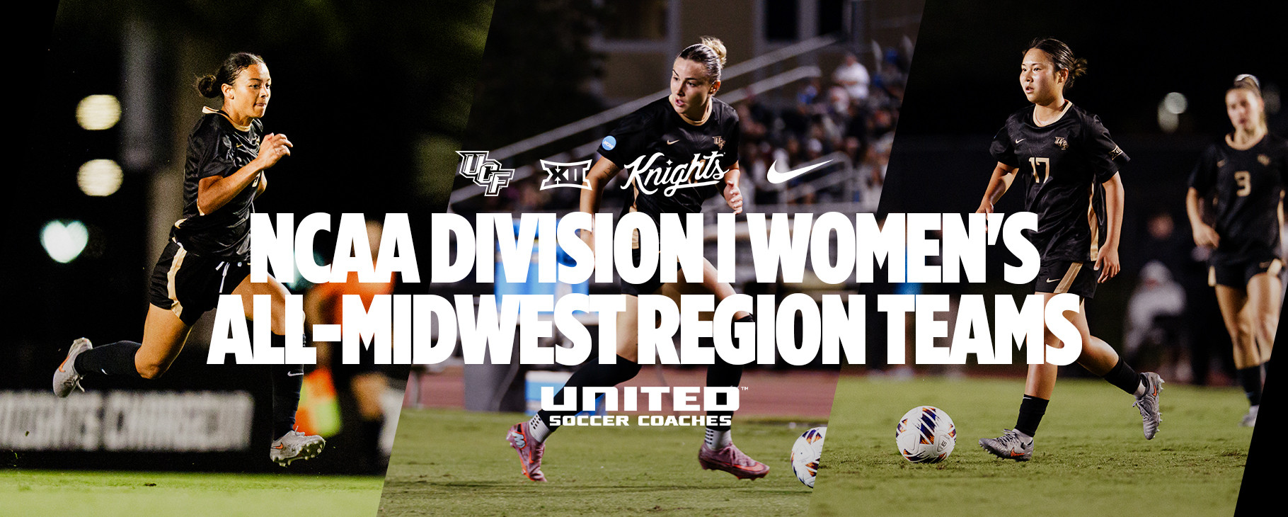 Trio of Knights Earn United Soccer Coaches All-Region Honors - UCF ...