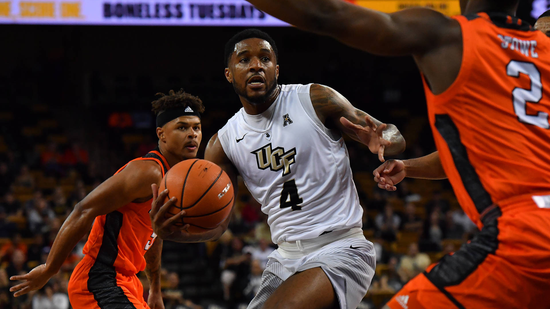 Beating the Bears - UCF Athletics - Official Athletics Website