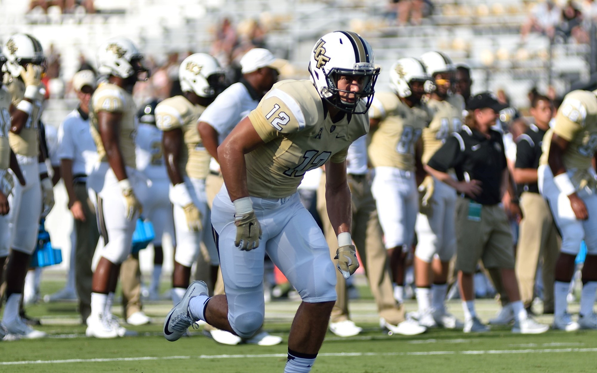 Blake Tiralosi - Football 2013 - UCF Athletics - Official Athletics Website