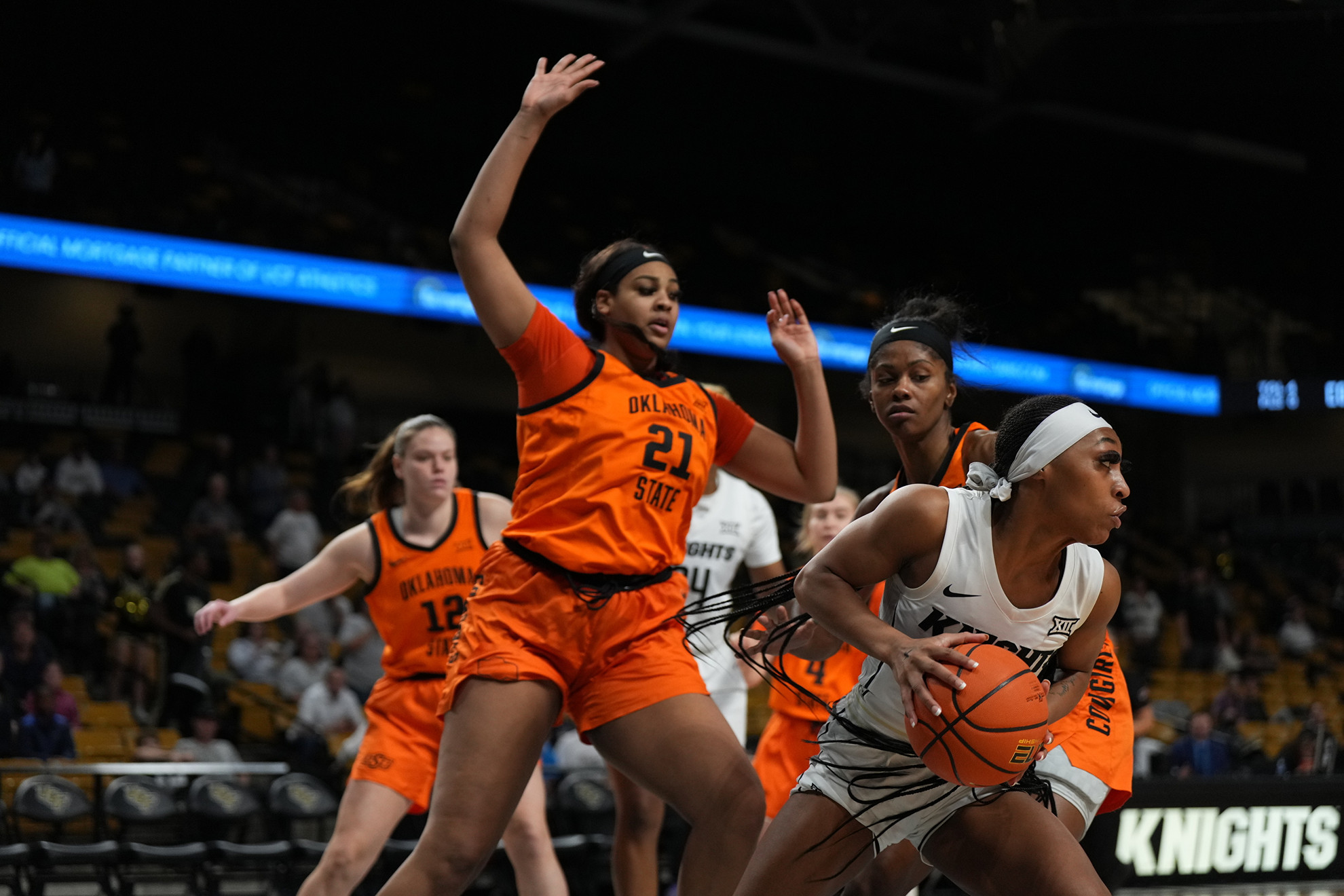 Knights Drop Big 12 Home Opener to Oklahoma State - UCF Athletics - Official Athletics Website