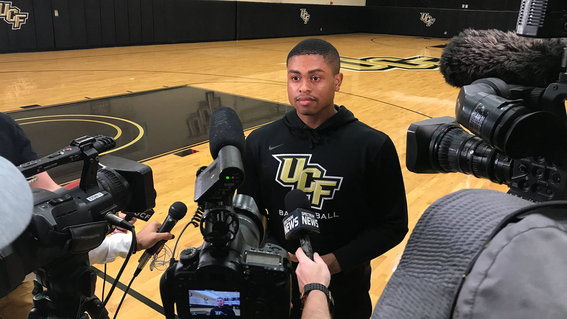 At the Mic: UCF at AAC Tournament - UCF Athletics - Official Athletics ...