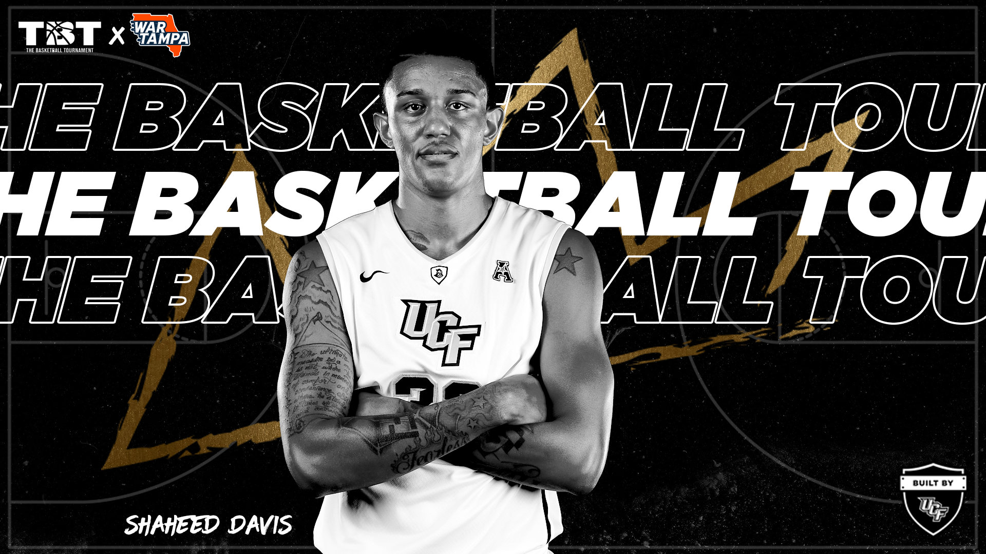 Shaheed Davis Joins War Tampa for The Basketball Tournament - UCF ...
