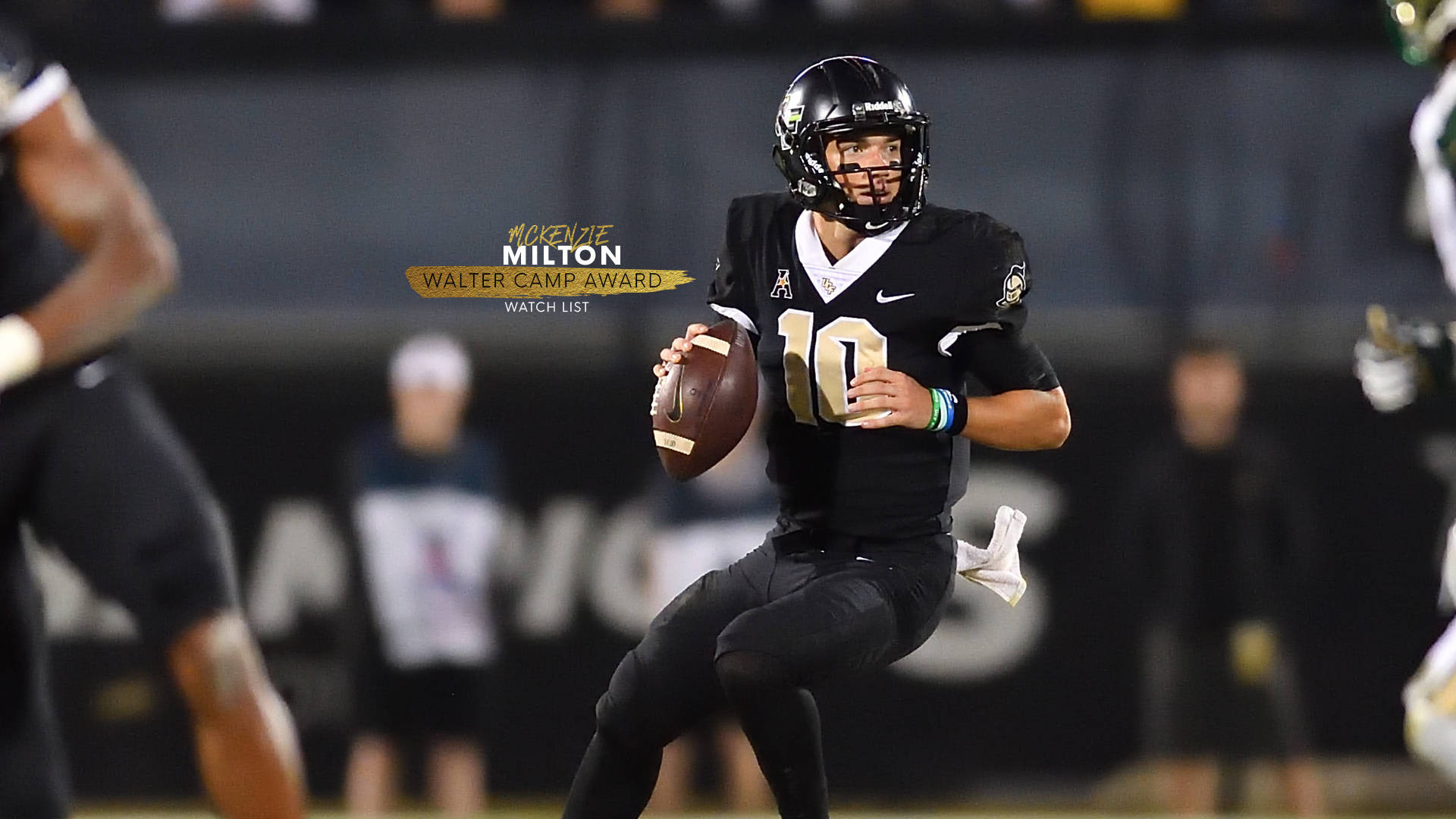 Milton on Walter Camp Award Watch List - UCF Athletics - Official ...
