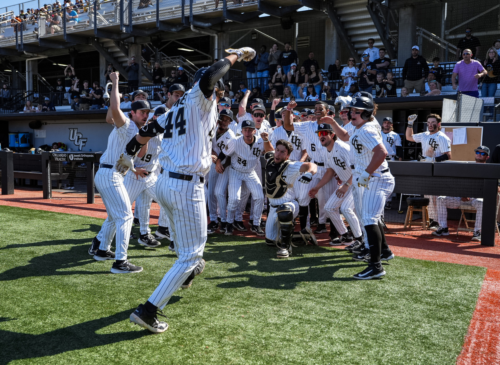 Offense Surges Again as UCF Sweeps Samford with 12-2 Sunday Victory ...