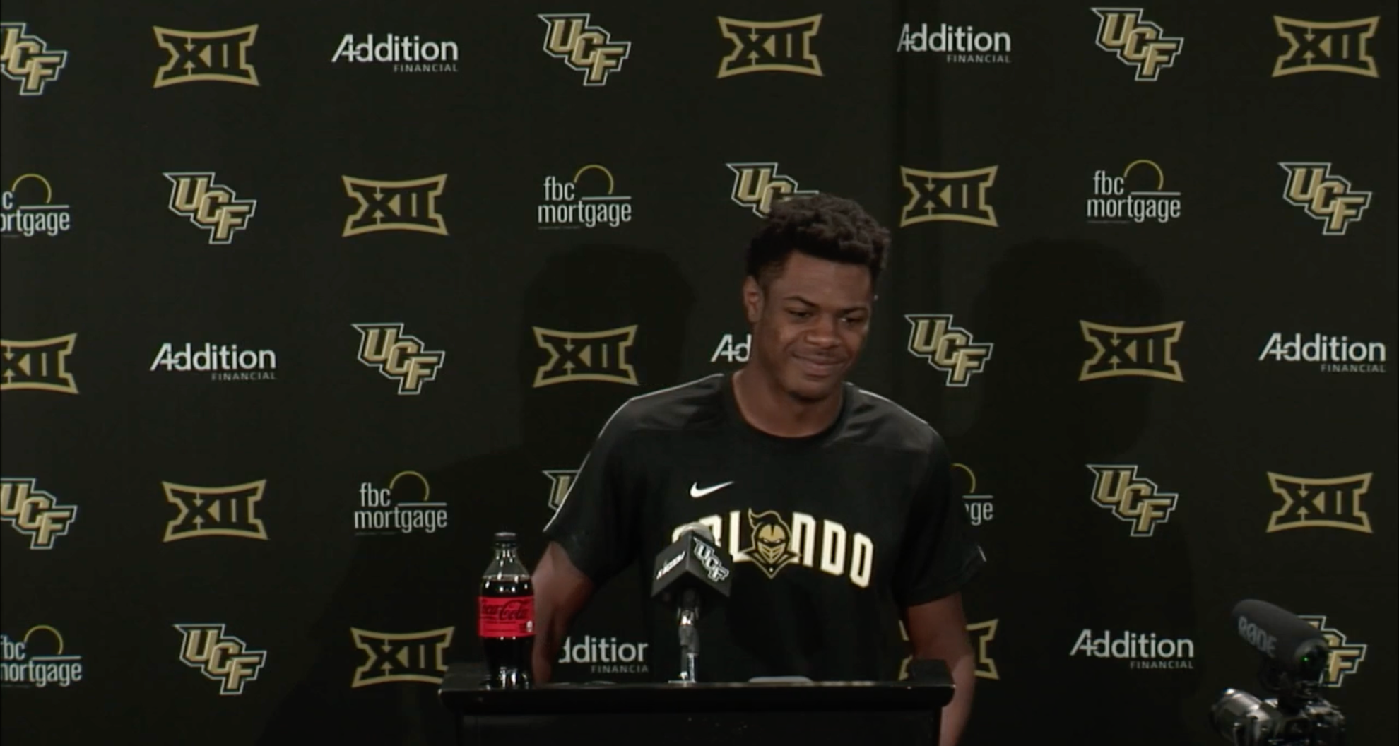 UCF Football DB Sheldon Arnold: TCU Game Week Press Conference - UCF ...