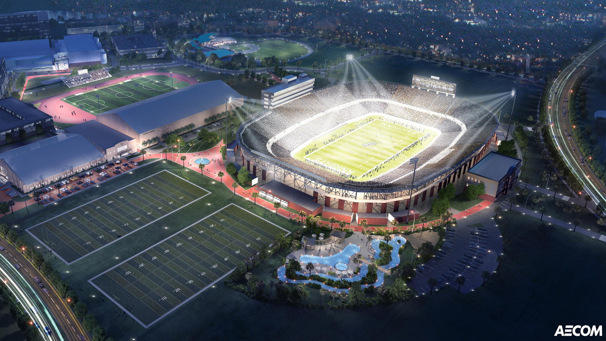 Facilities Vision Updated - UCF Athletics - Official Athletics Website