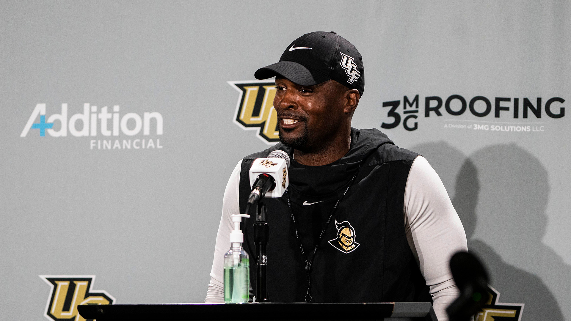 Watch: Travis Williams, Samuel Jackson, Ricky Barber Presser - UCF ...