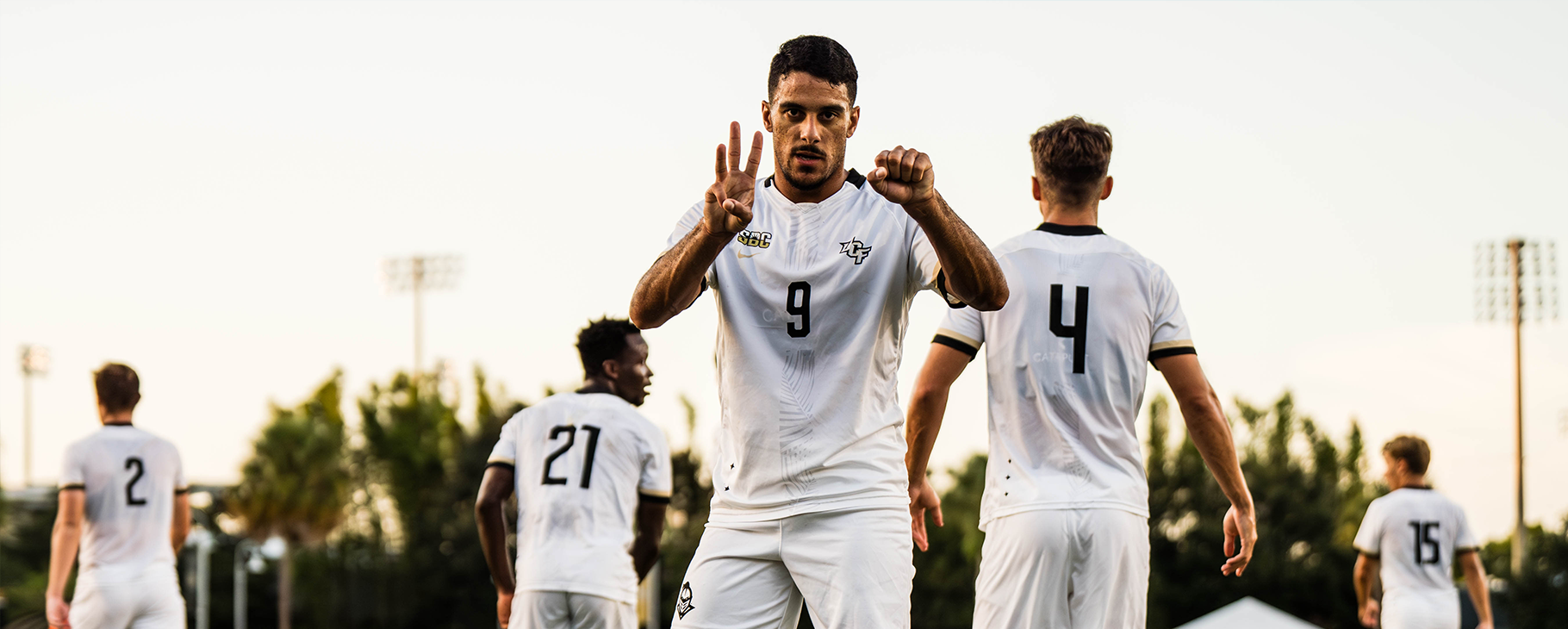 Lucca Dourado - 2023 Men's Soccer - UCF Athletics - Official Athletics ...