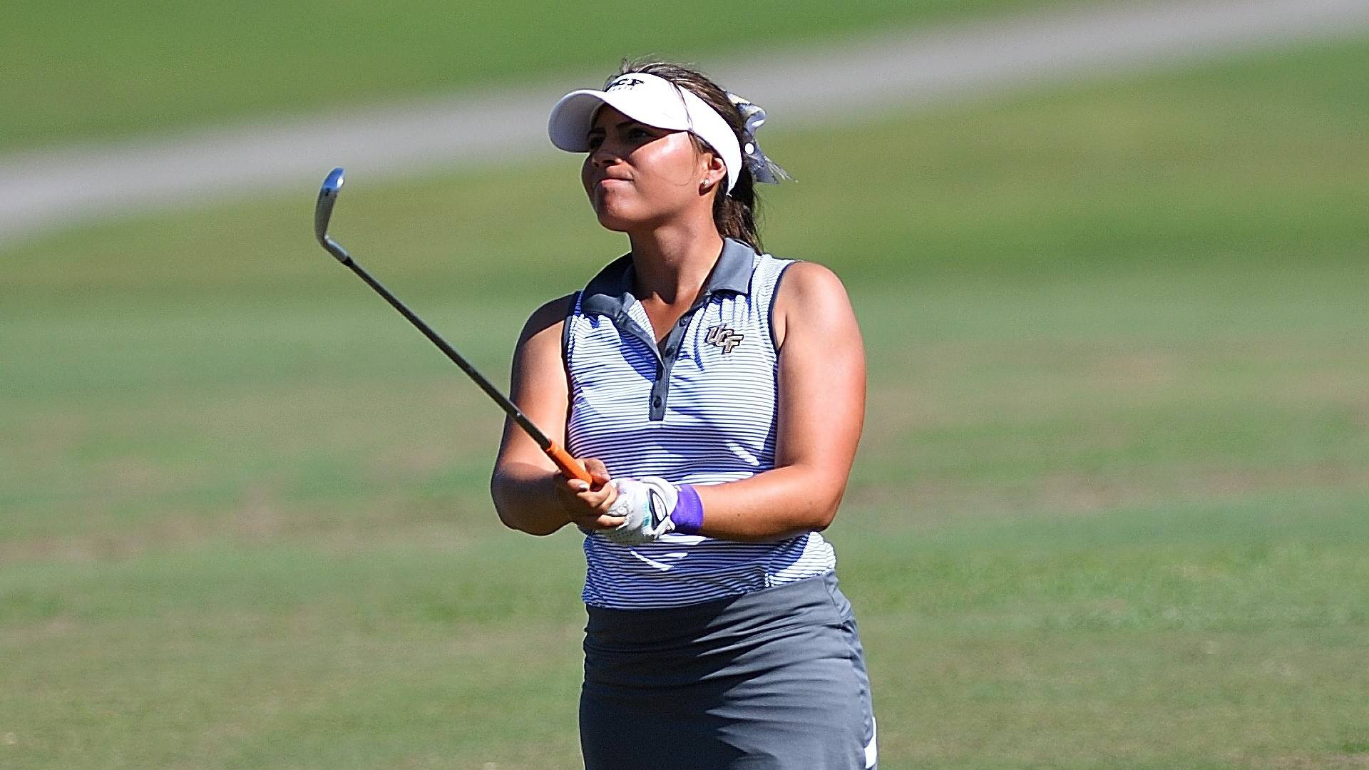 Maria Makes British Am Cut - UCF Athletics - Official Athletics Website