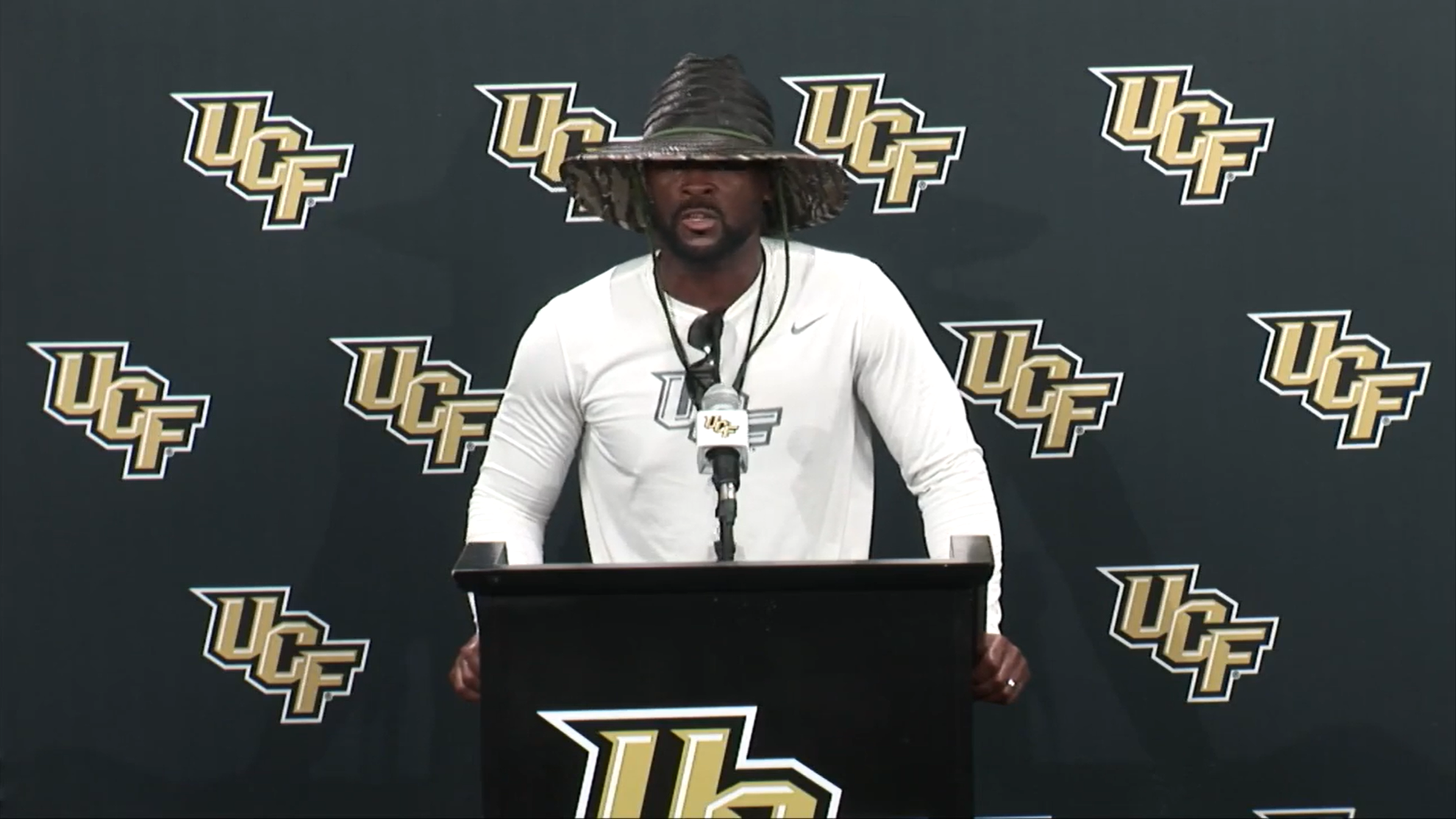 Watch: Day Two Football Camp Media Availability - UCF Athletics ...