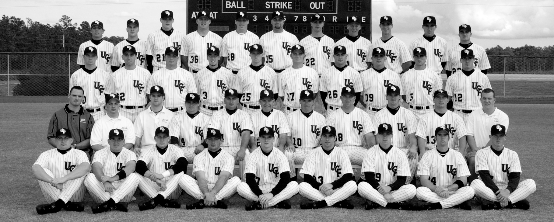 2000, 2001 and 2002 UCF Baseball Teams to be Recognized During Saturday ...