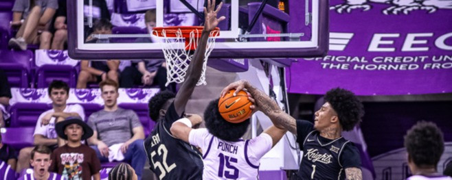 Men's Hoops Can't Complete Comeback, Fall at TCU 89-78 - UCF Athletics ...