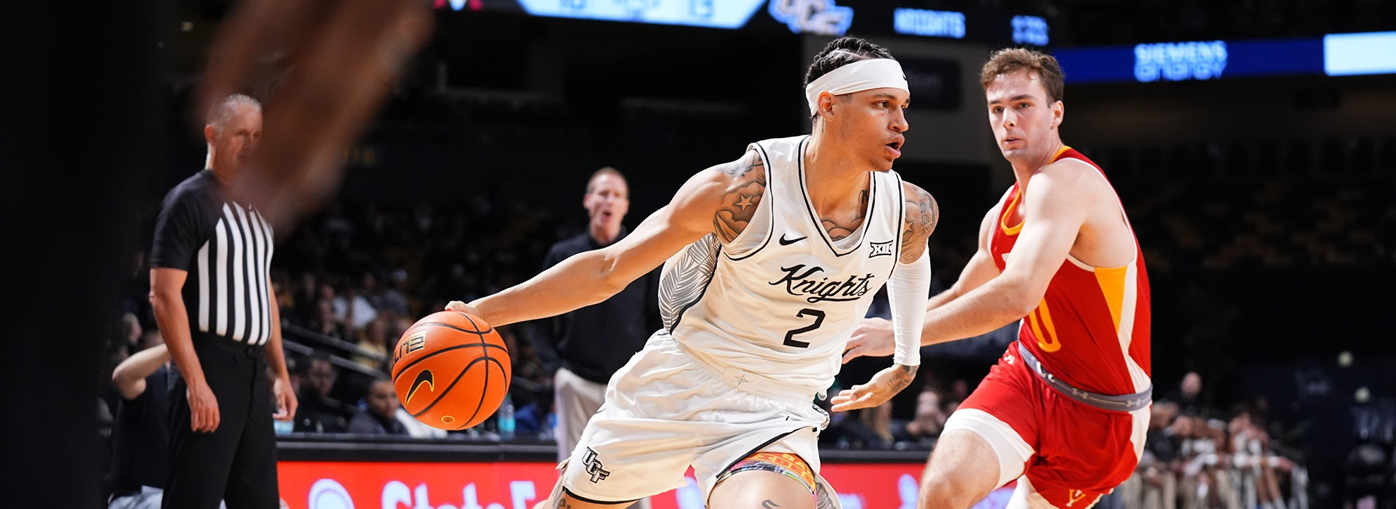 Gallery: Men's Hoops vs VMI - UCF Athletics - Official Athletics Website