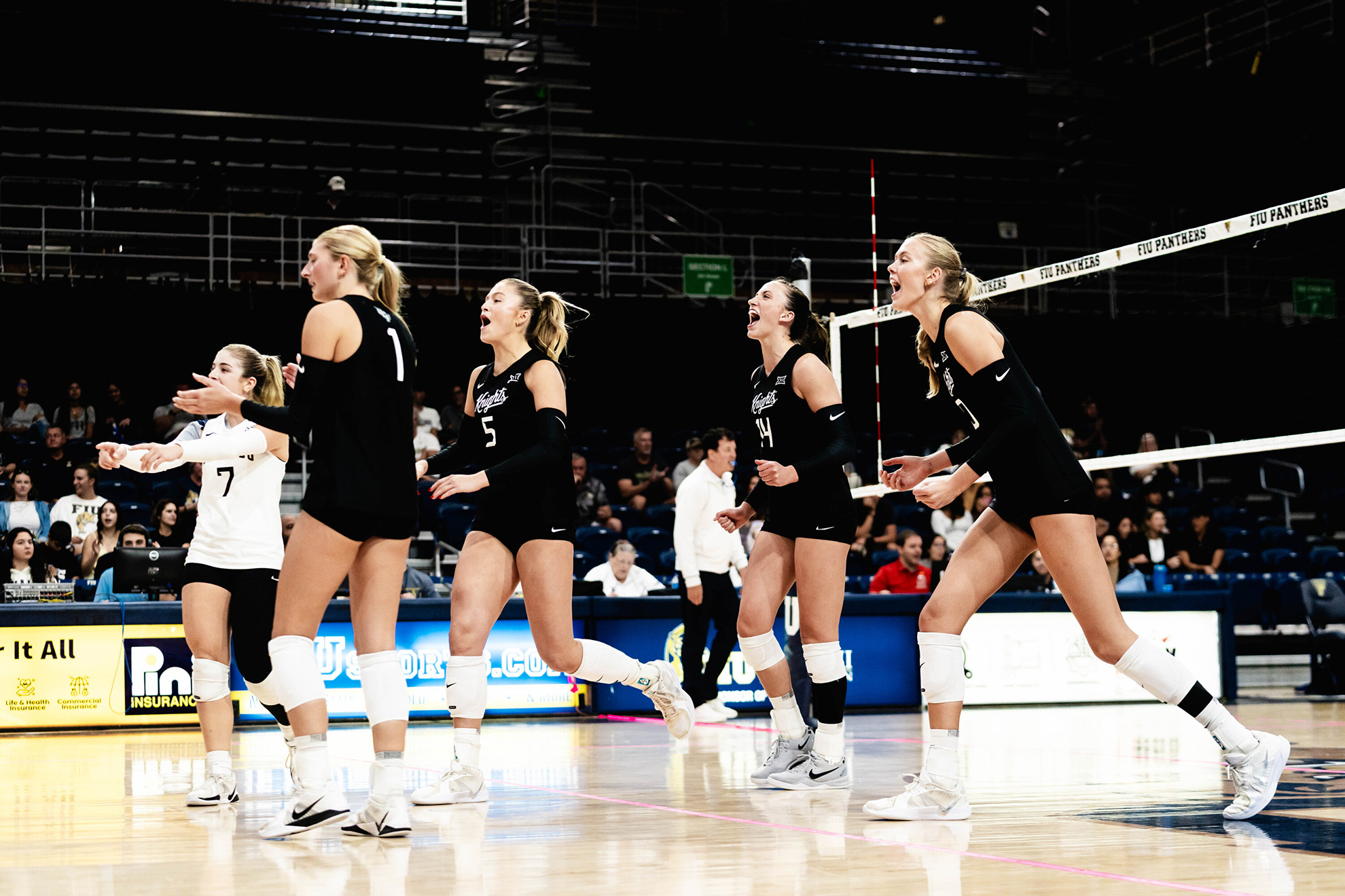 Volleyball Defeats FIU, Concludes 305 Challenge in Style - UCF ...