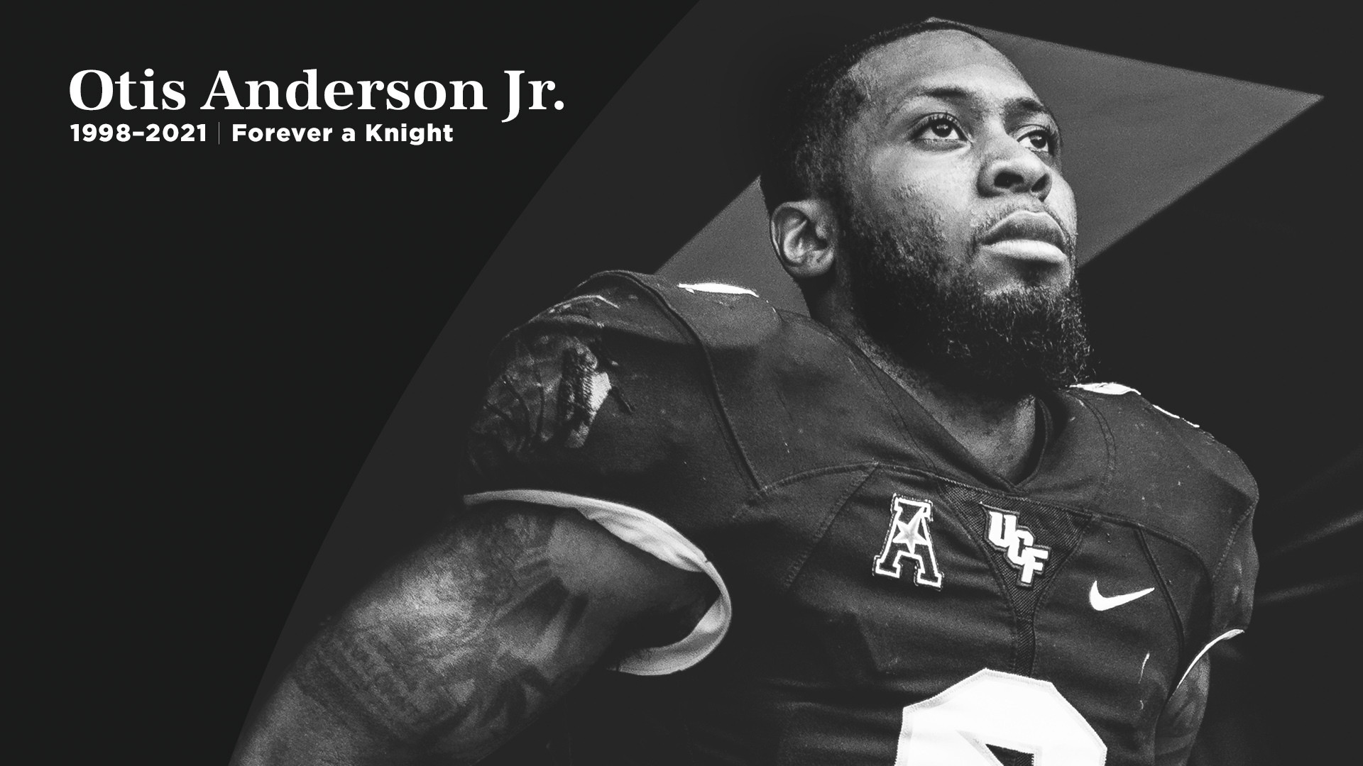 Otis Anderson Jr. - 1998-2021 - UCF Athletics - Official Athletics Website