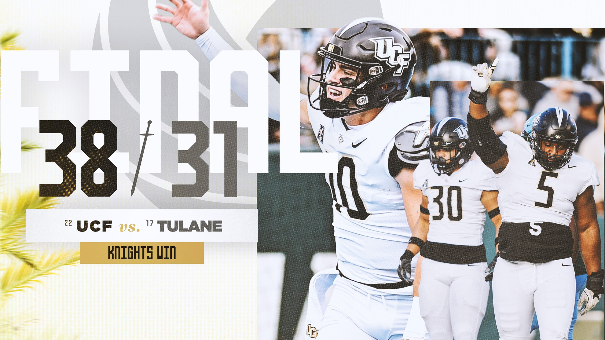 Jarvis Ware - 2023 Football - UCF Athletics - Official Athletics Website