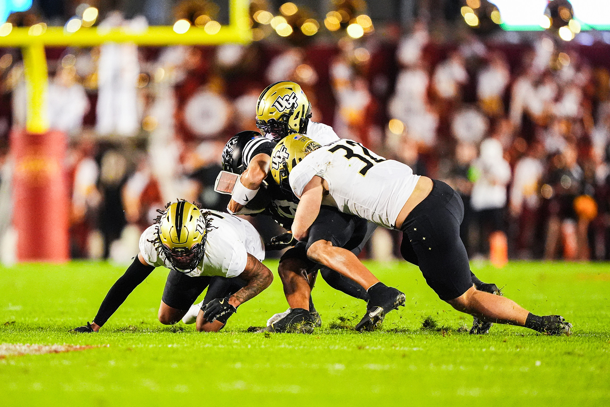 Knights Fall in Heartbreaker at No. 9 Iowa State - UCF Athletics ...