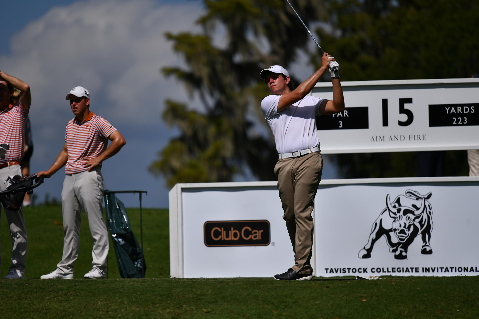 Men’s Golf in First Following Day Two at Tavistock - UCF Athletics ...