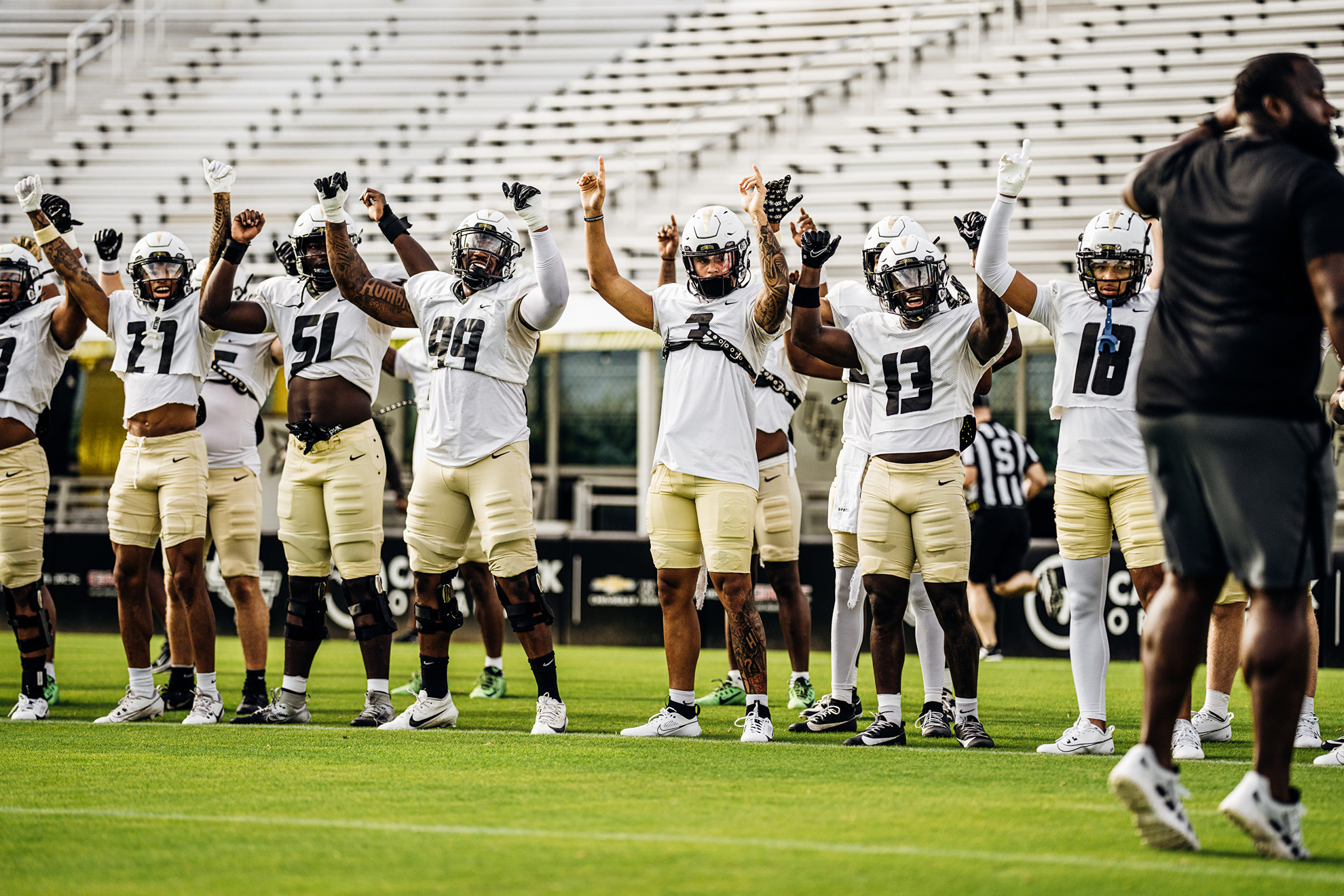 UCF Football Fall Camp: Scrimmage One - UCF Athletics - Official ...
