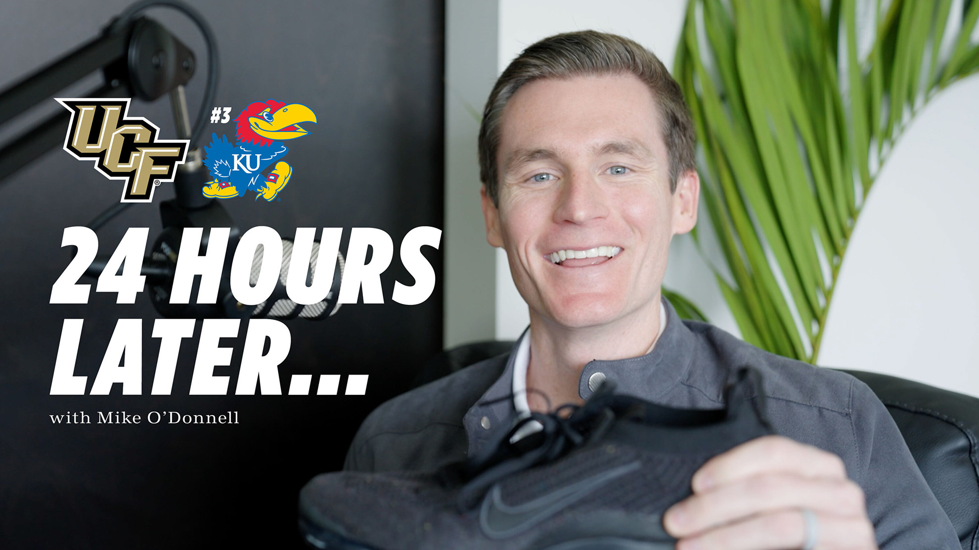 24 Hours Later with Basketball Analyst Mike O'Donnell - UCF Athletics ...