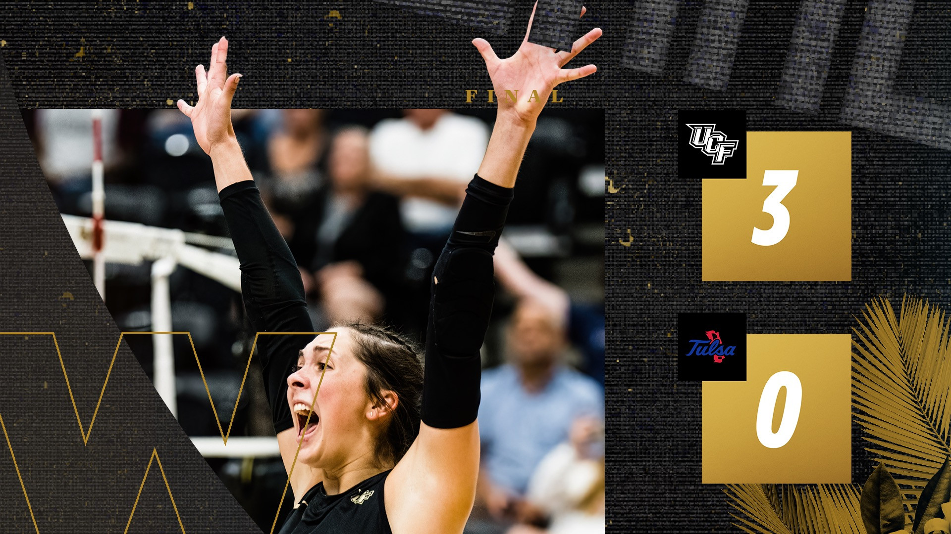 Knights Swept Up the Golden Hurricane - UCF Athletics - Official ...