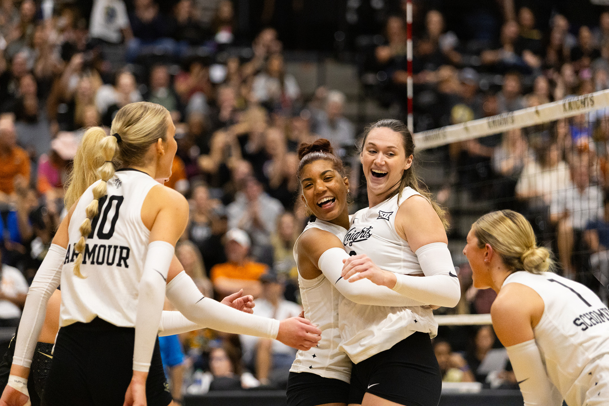 Volleyball Set for Regular Season Finale in Kansas - UCF Athletics ...