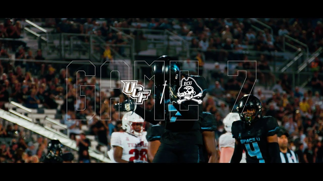 GameDay Trailer: vs ECU - UCF Athletics - Official Athletics Website