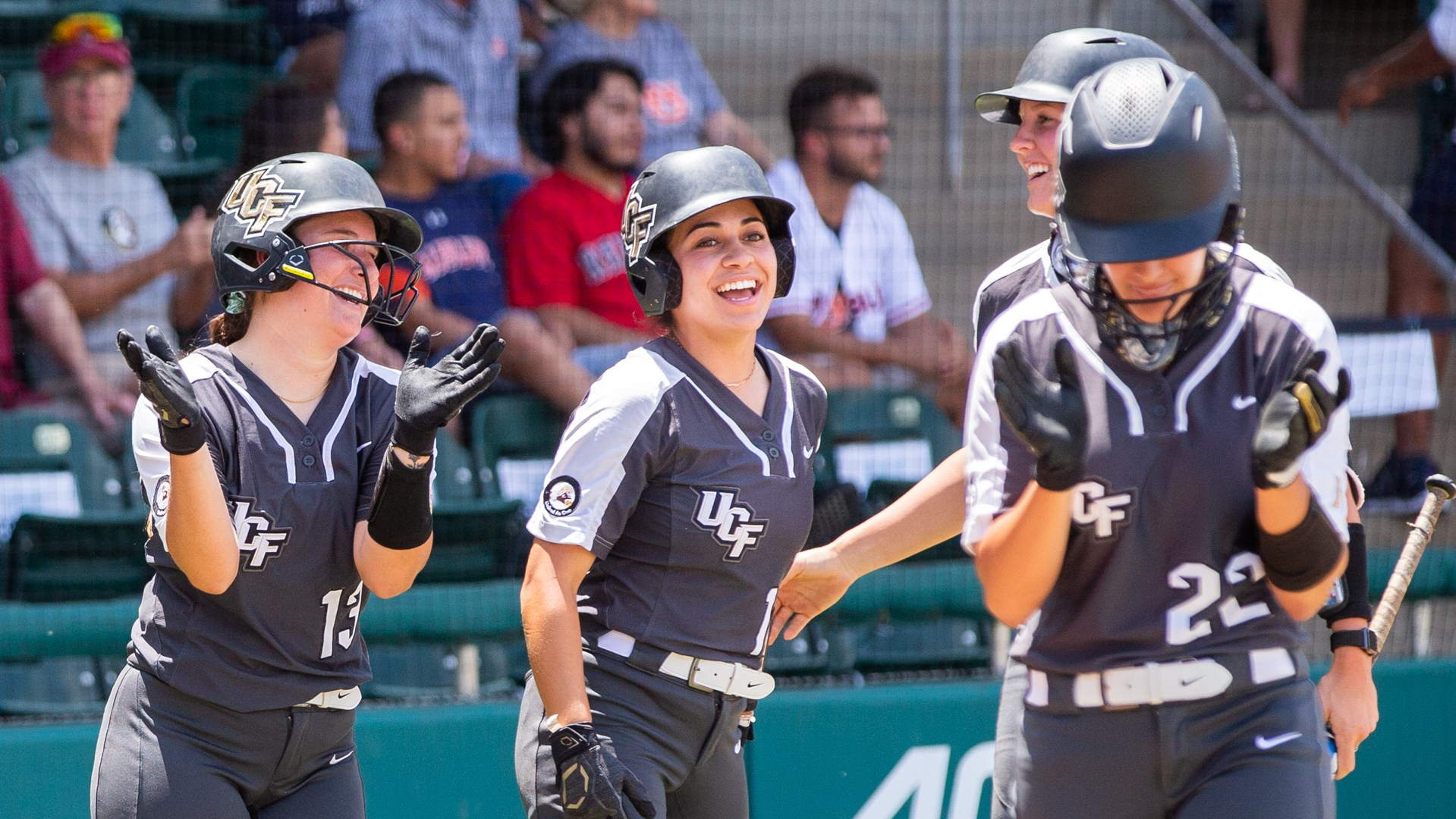 Softball Takes Down Auburn in NCAA Regional Opener - UCF Athletics ...