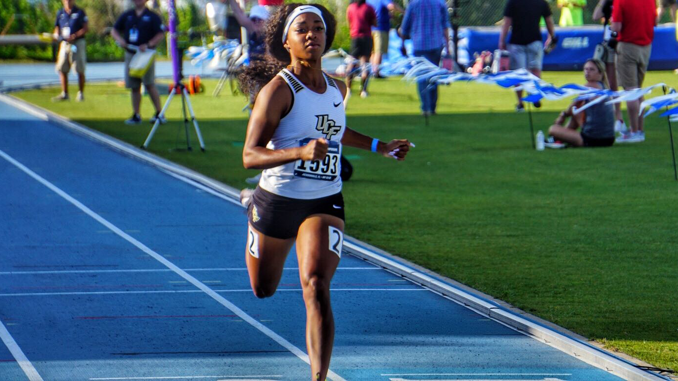 Holback Advances at NCAA East Prelim - UCF Athletics - Official ...