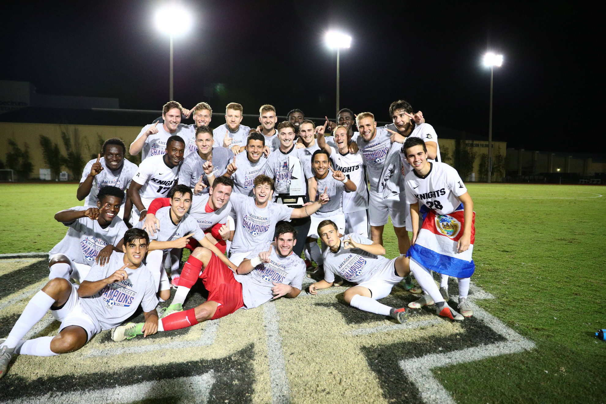 Knights Crowned Regular Season Champions - UCF Athletics - Official ...