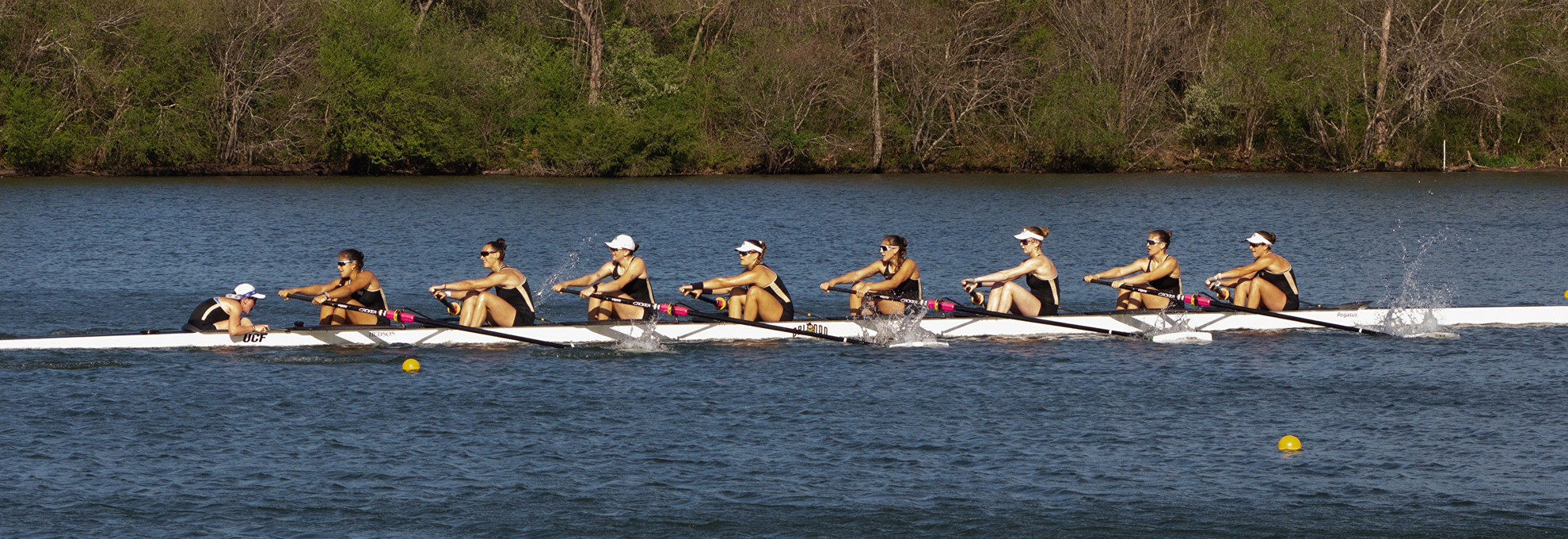 No. 15 Rowing’s I Eight Retains Big 12 Boat of the Week Honor - UCF ...