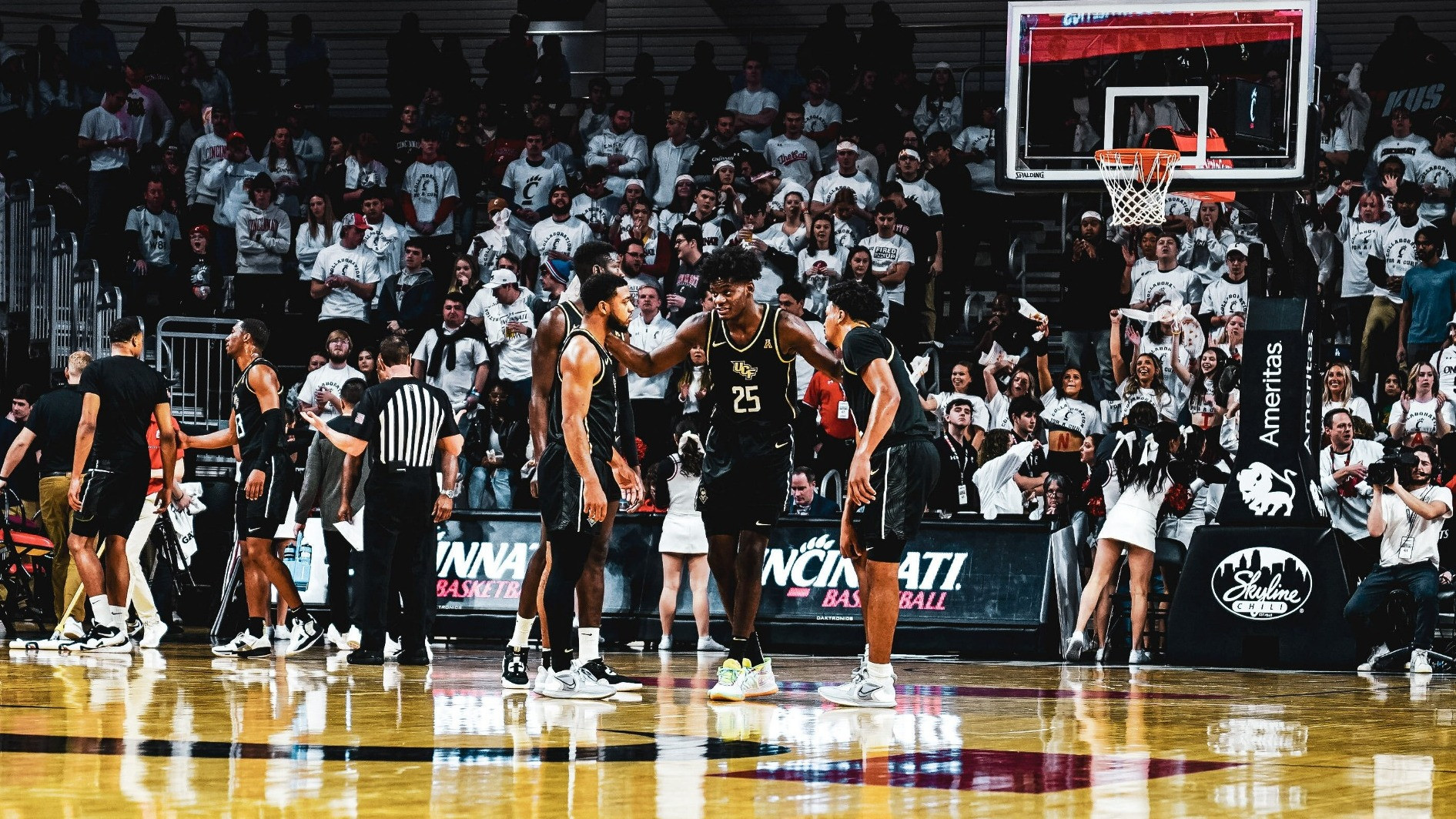 Darius Johnson - 2024-25 Men's Basketball - UCF Athletics - Official ...