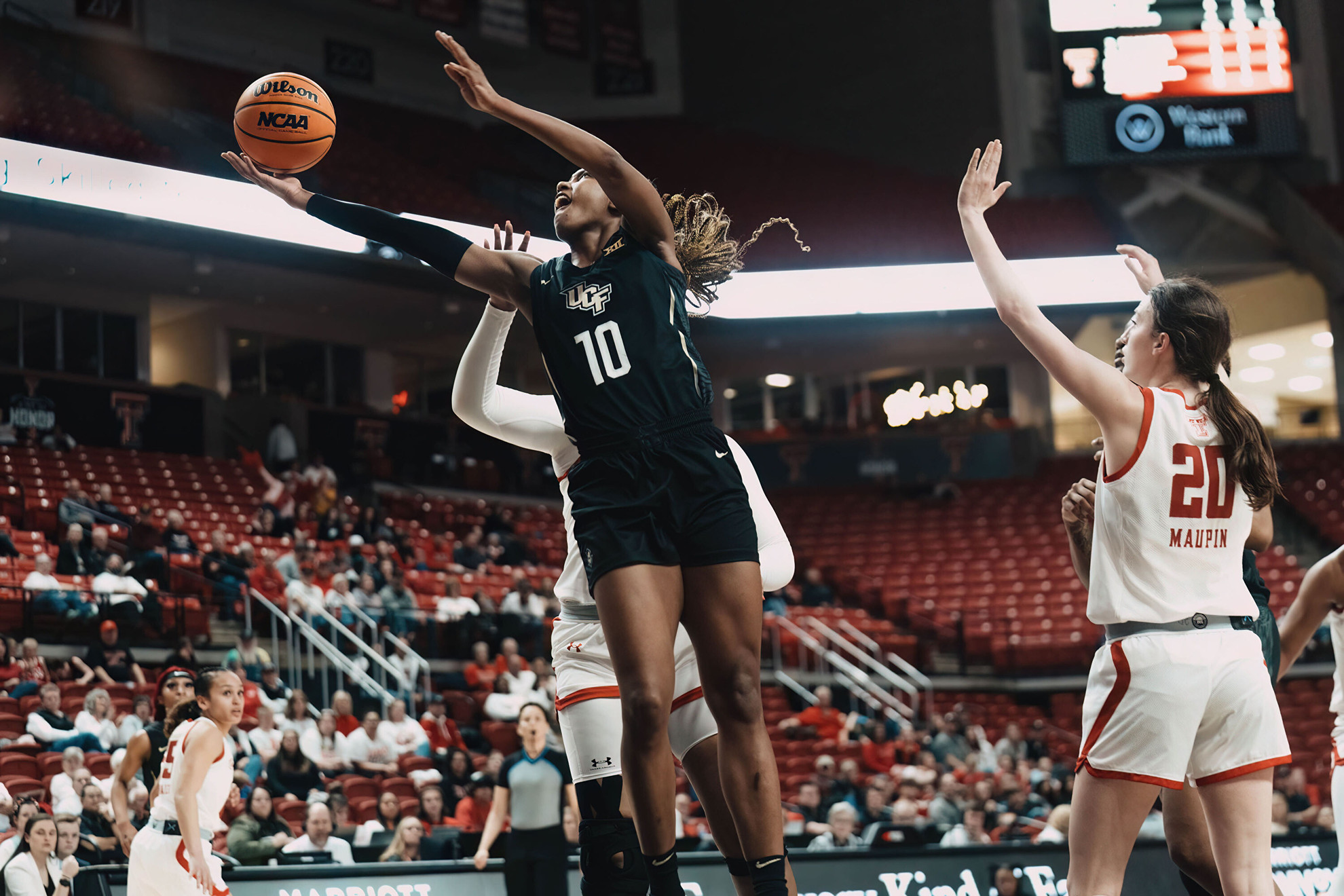 Knights Earn First Big 12 Road Win at Texas Tech, 69-64 - UCF Athletics ...