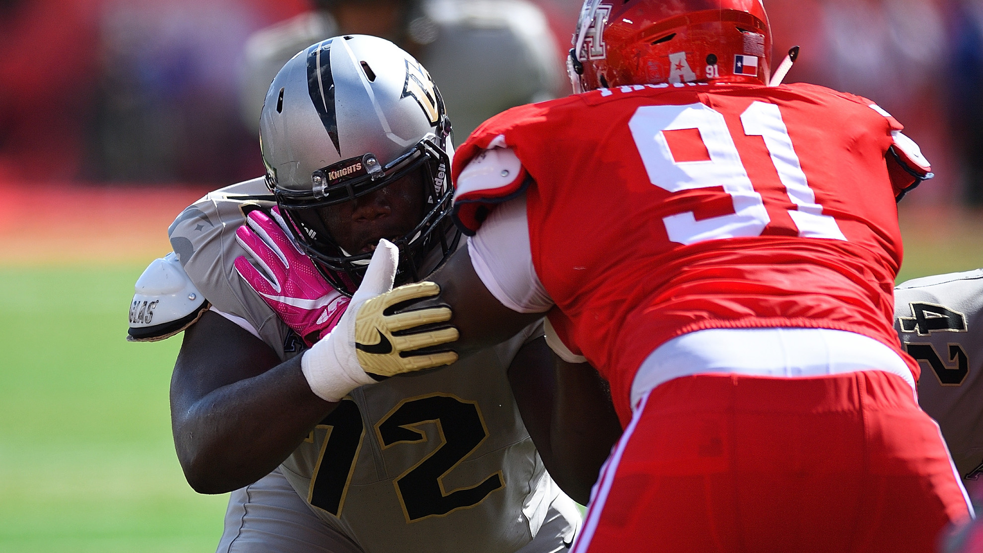 Jordan Johnson - Football 2017 - UCF Athletics - Official Athletics Website