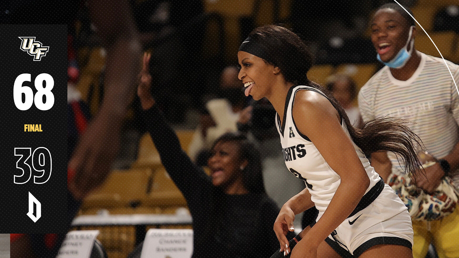 UCF Opens Season with 68-39 Win - UCF Athletics - Official Athletics ...
