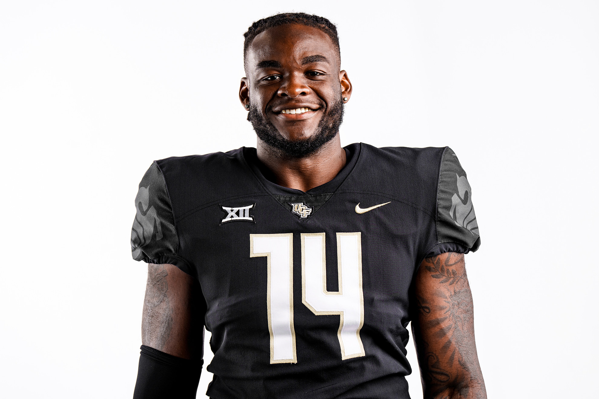 Jesiah Pierre - 2024 Football - UCF Athletics - Official Athletics Website