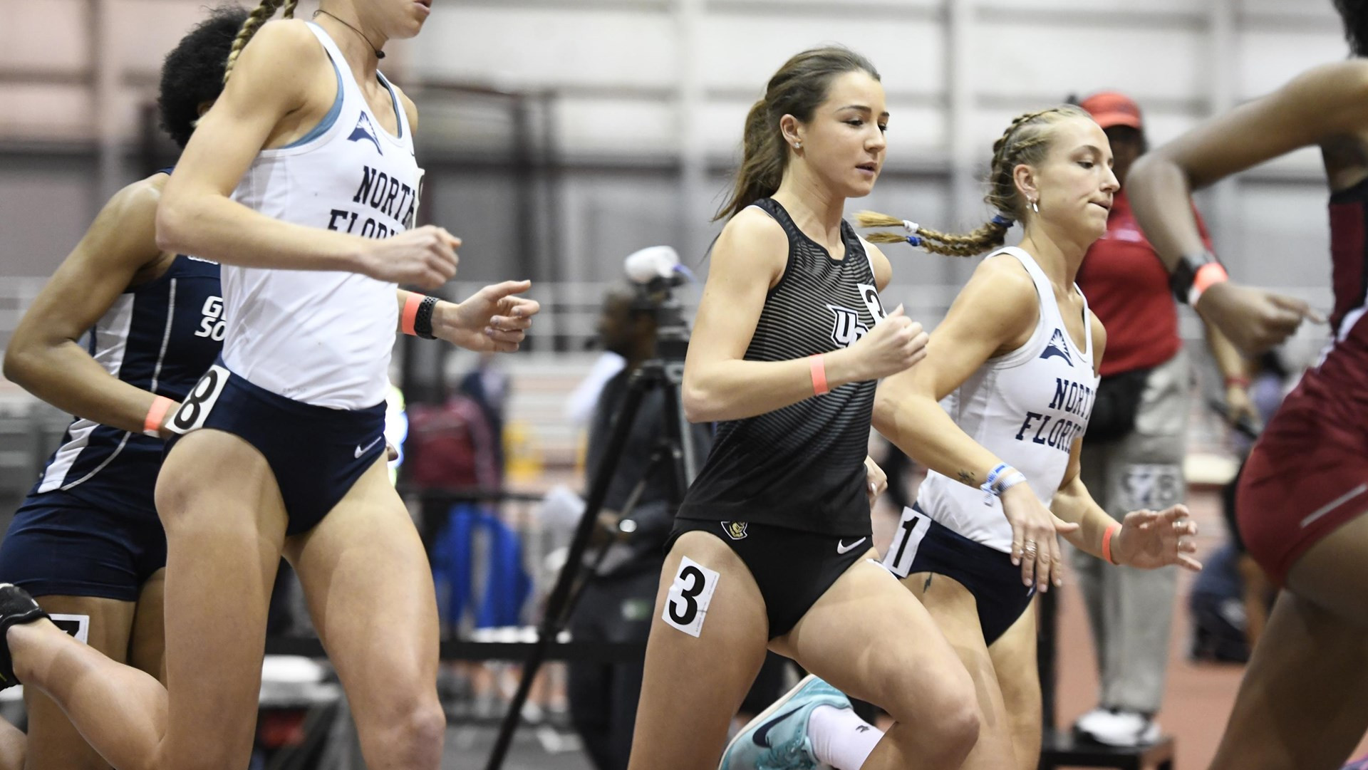 Knights Set Records at Indoor Debut - UCF Athletics - Official ...