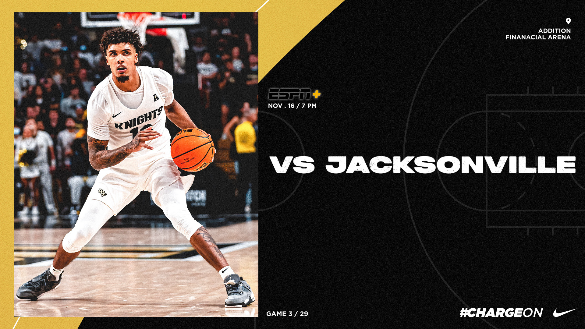 Sean Mobley - Men's Basketball 2020-21 - UCF Athletics - Official ...