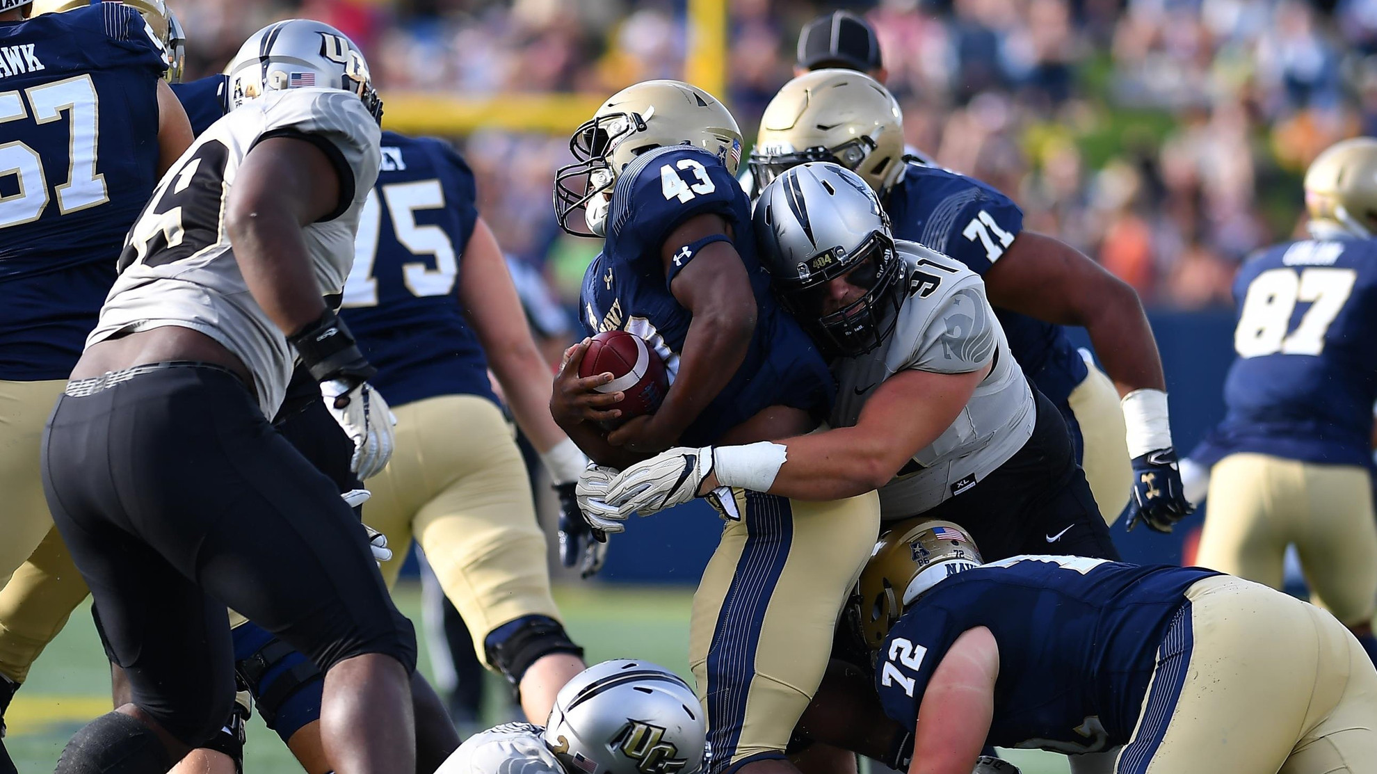 Joey Connors - Football 2017 - UCF Athletics - Official Athletics Website