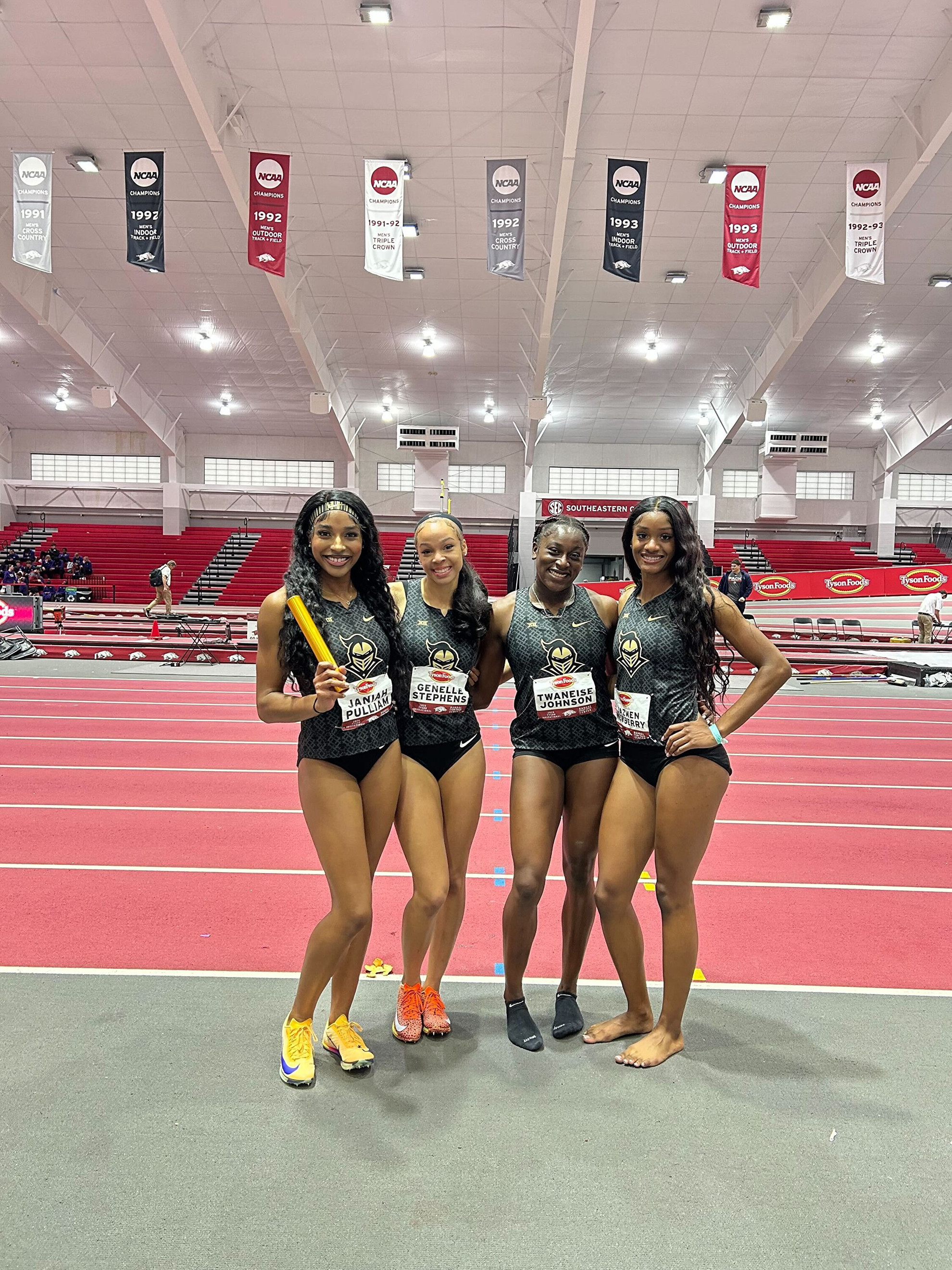 Track & Field's 4x400m Relay Squad Shatter Program Record At Tyson ...