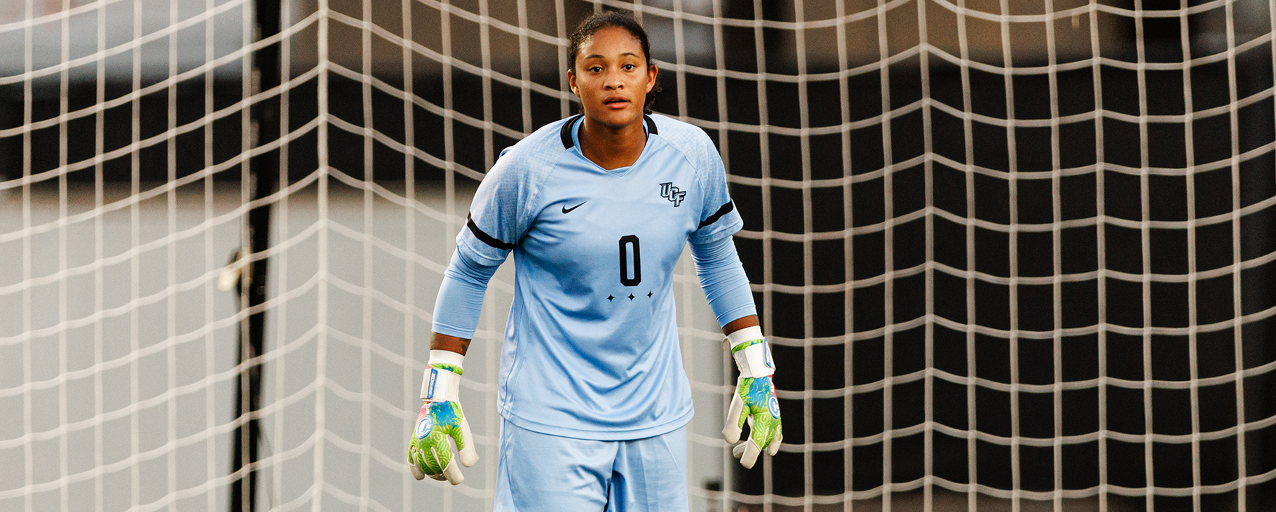 Perez Watson Tabbed Big 12 Goalkeeper of the Week - UCF Athletics ...