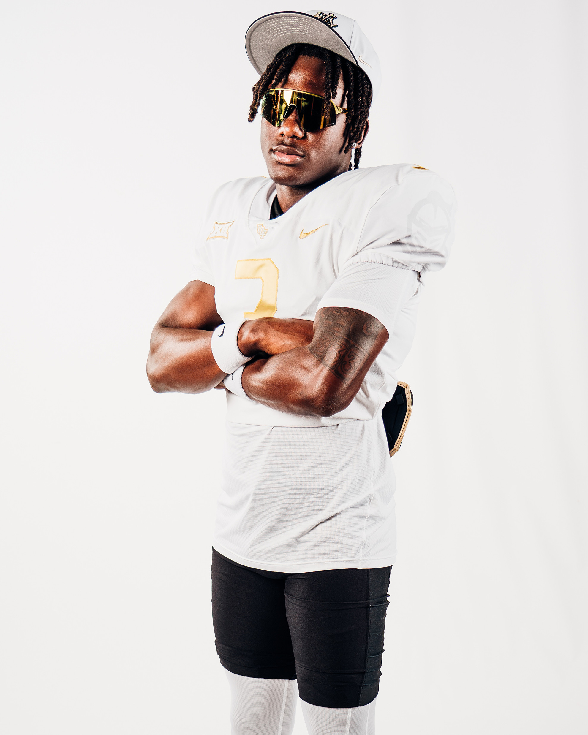 Tony Williams - 2025 Football - UCF Athletics - Official Athletics Website