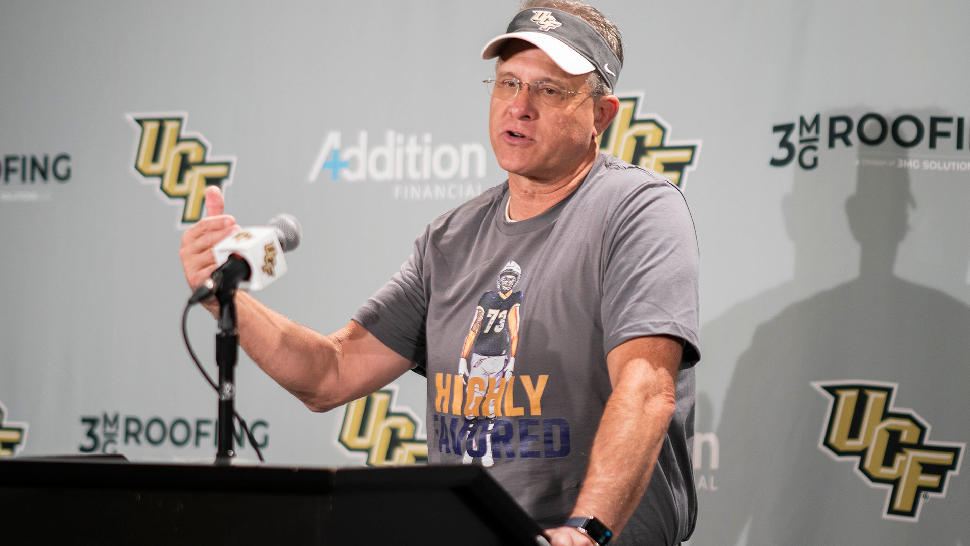Watch: Gus Malzahn, Lokahi Pauole, Brandon Adams Presser - UCF ...