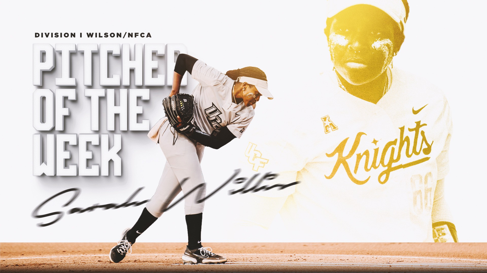 Willis Named National Division I Wilson/NFCA Pitcher of the Week - UCF ...