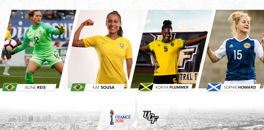 Four Knights to Compete in Women's World Cup - UCF Athletics - Official ...