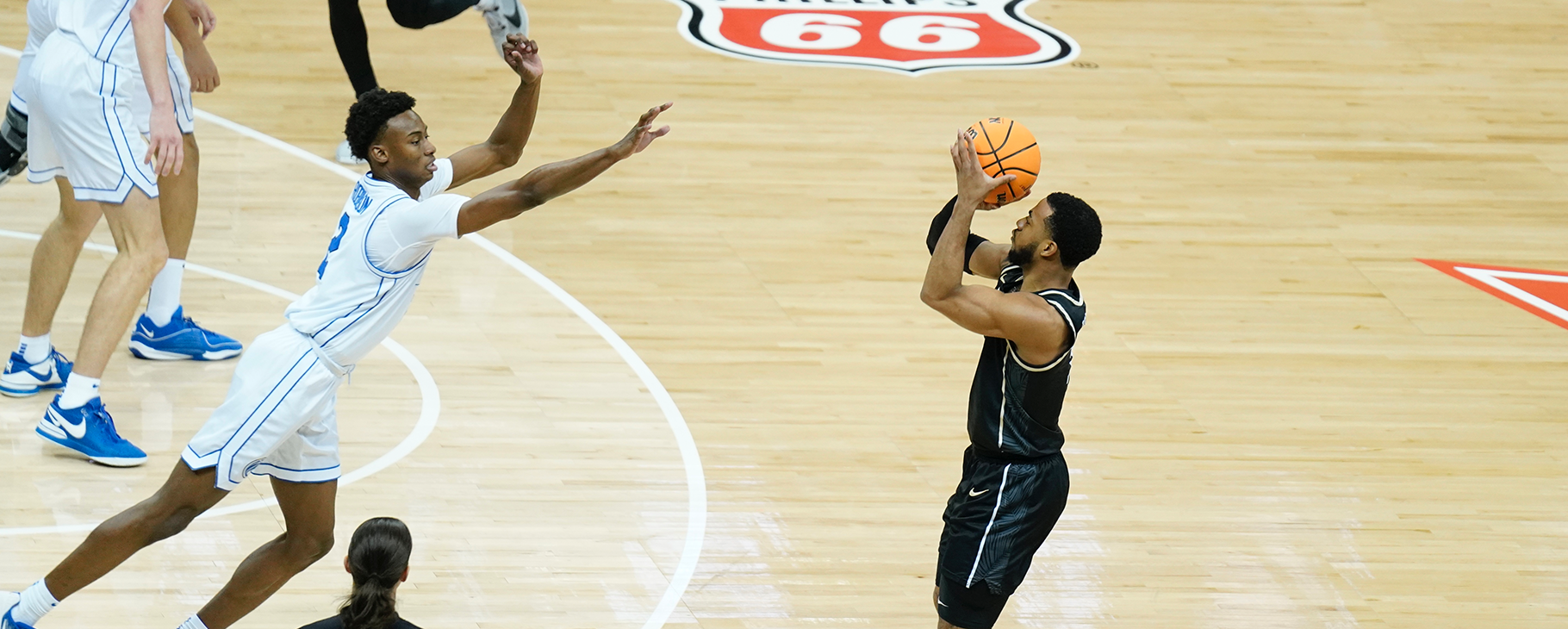 Darius Johnson - 2023-24 Men's Basketball - UCF Athletics - Official ...