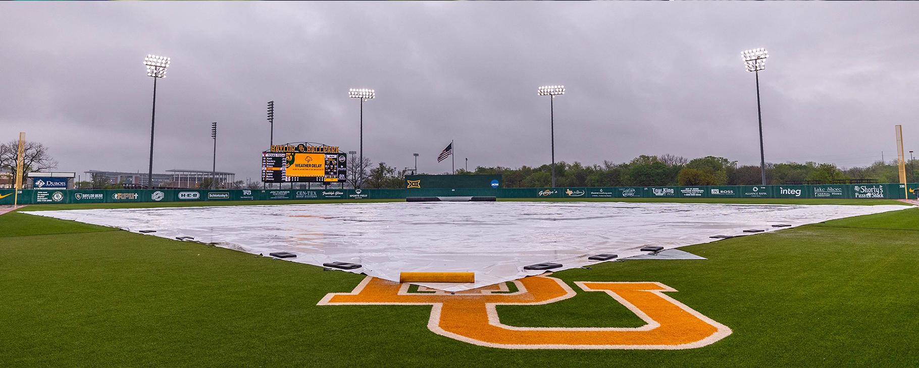 Thursday’s Series Opener at Baylor Washed Out, UCF and BU to Play Twin ...