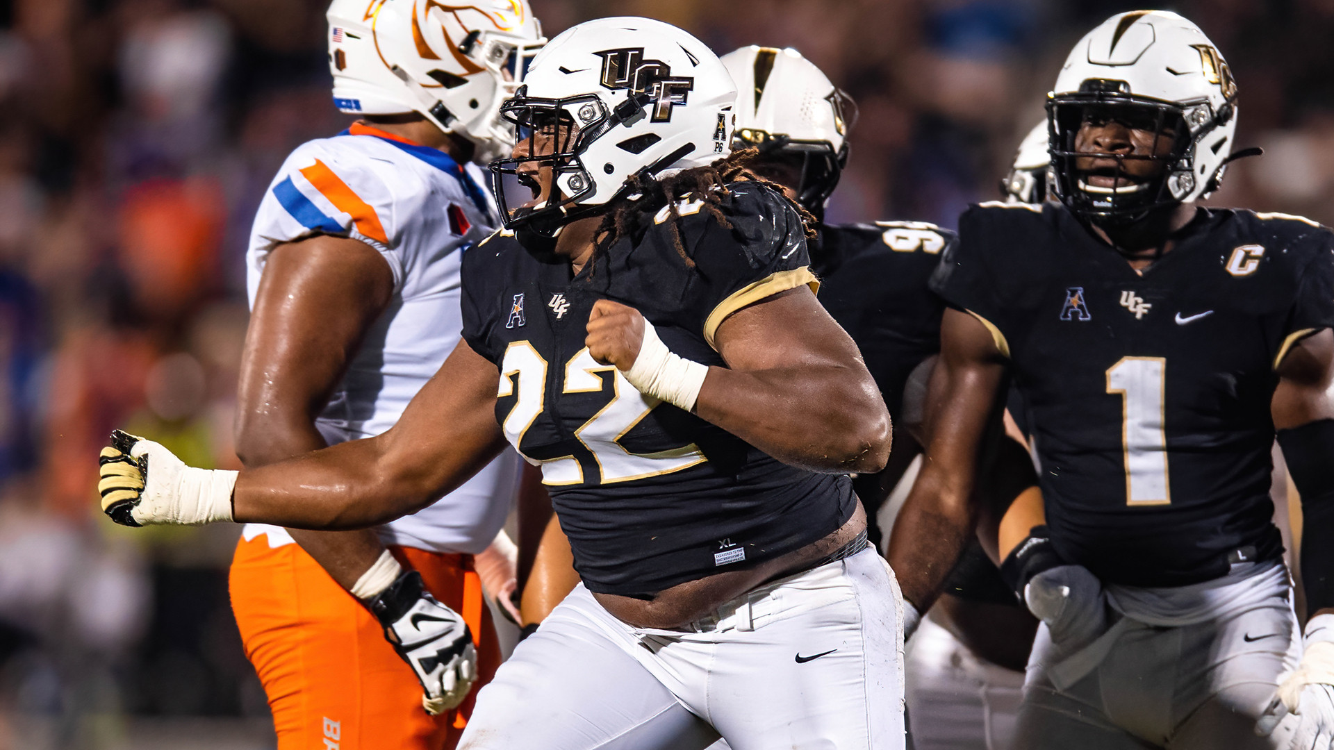 Kalia Davis Selected by 49ers in NFL Draft - UCF Athletics - Official ...