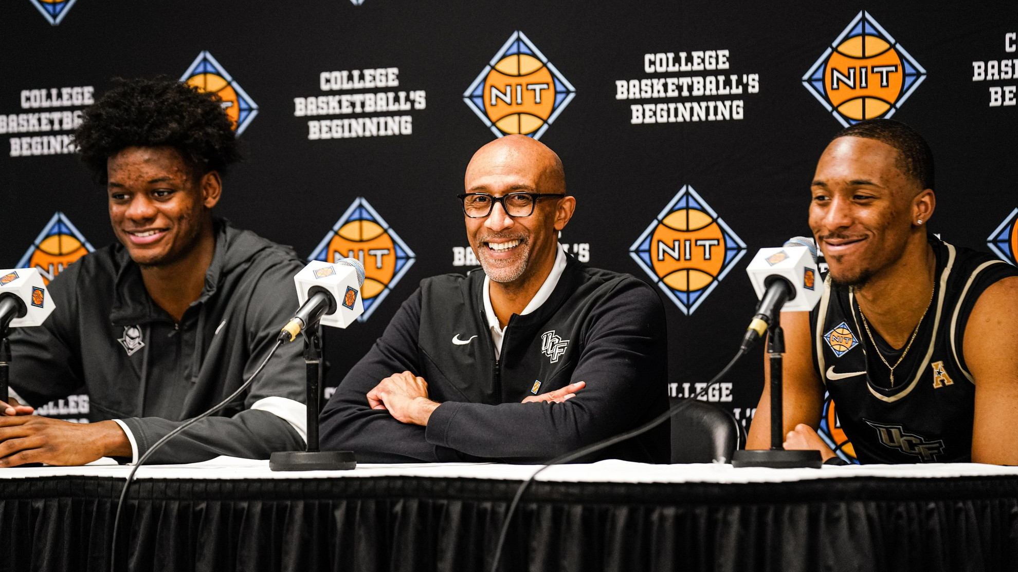 Postgame Press Conference - NIT First Round at Florida - UCF Athletics ...