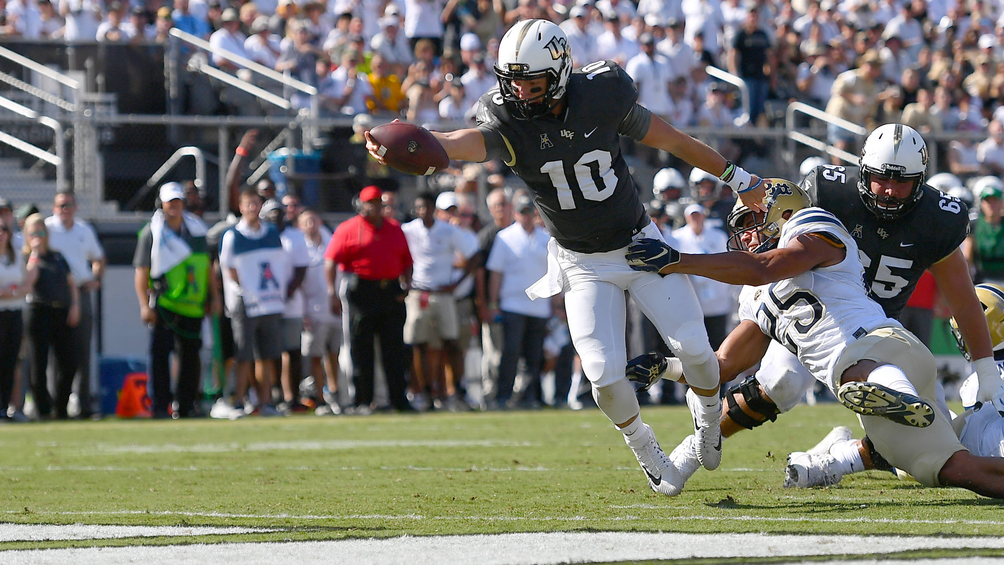 Milton Named National Player of the Week - UCF Athletics - Official ...